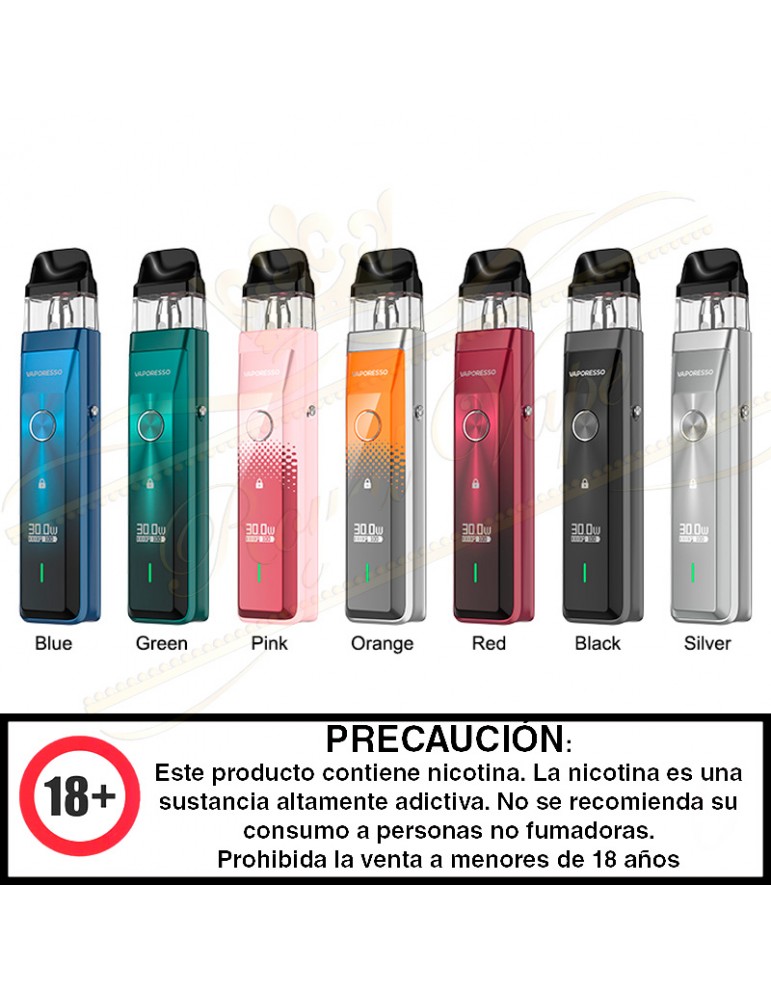 Xros Pro - Vaporesso COLOR Negro