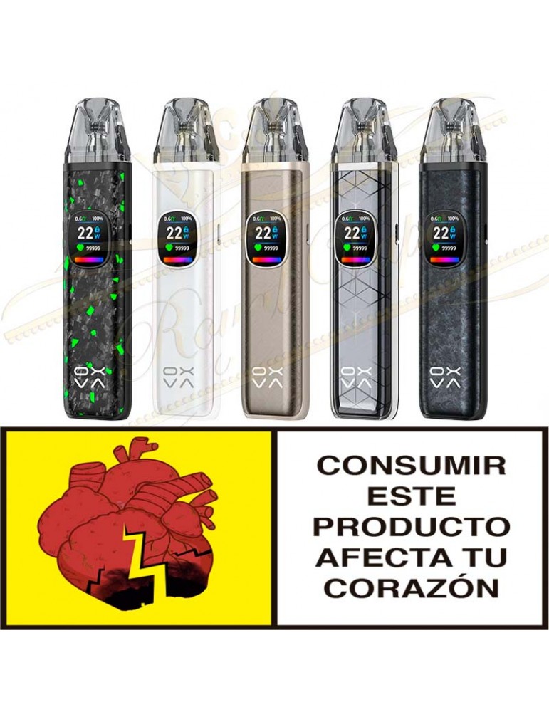 Xlim pro 2 DNA - Oxva COLOR Luminius Forged Carbon Fiber